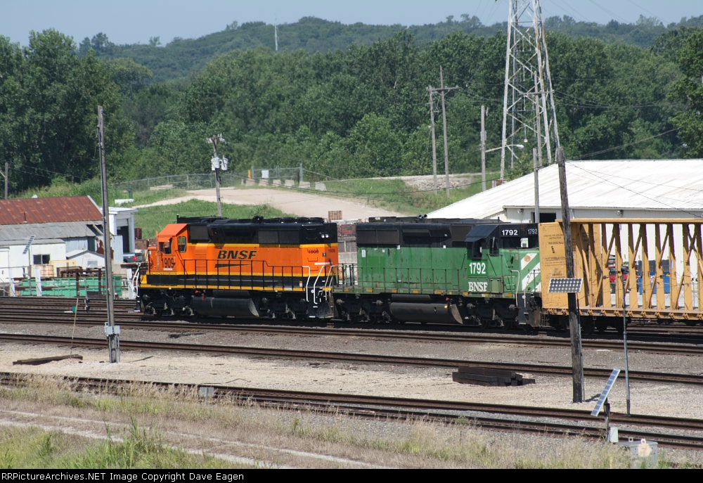 BNSF 1792 1909